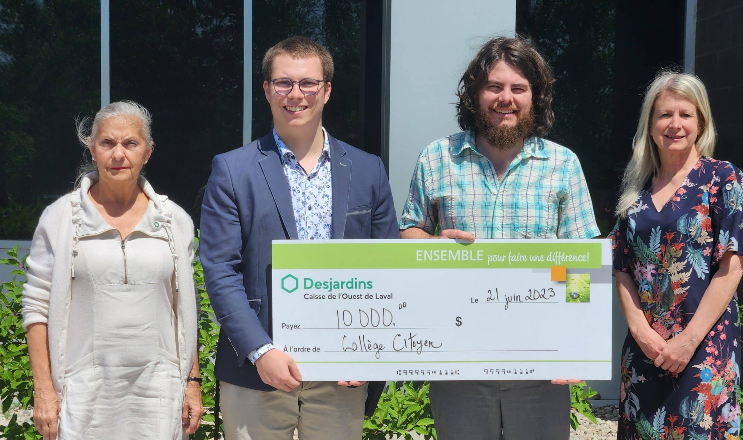 Conférence de la comédienne Éliane Gagnon - Collège Citoyen