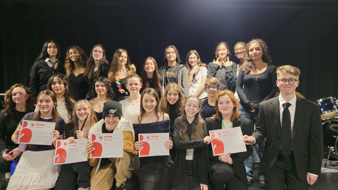 Finale locale de Secondaire en spectacle : un succès éclatant ...